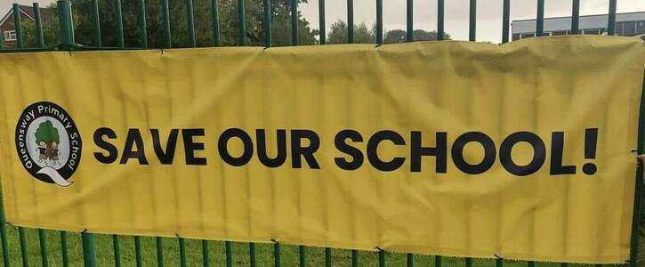 Save Queensway Primary School! | 38 Degrees Save Queensway Primary School! | 38 Degrees