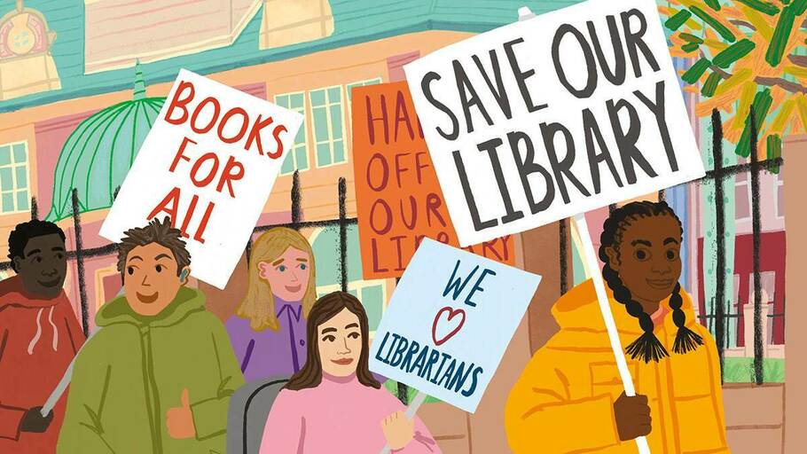 Save Hackney Library Services - stop the cuts! | Megaphone UK