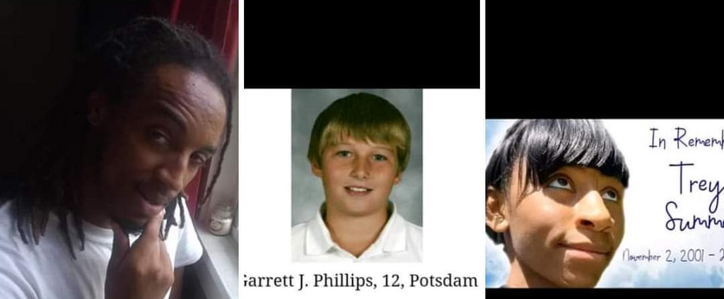 Justice For Terron Evans Jr Garrett Phillips and Treyanna Summerville ...