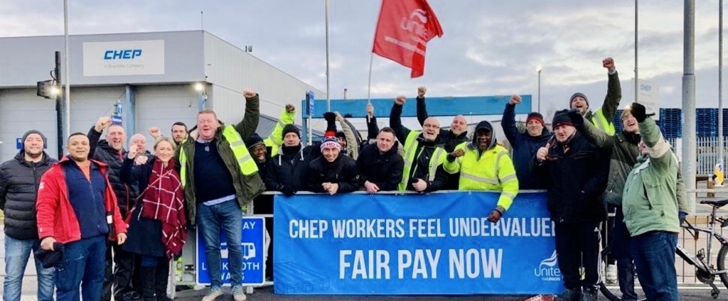 CHEP UK - Your Pay Offer is unPALLETable! | Megaphone UK