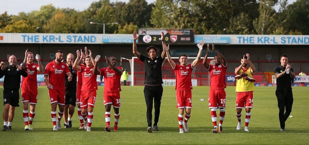 Crawley Town FC training ground | 38 Degrees