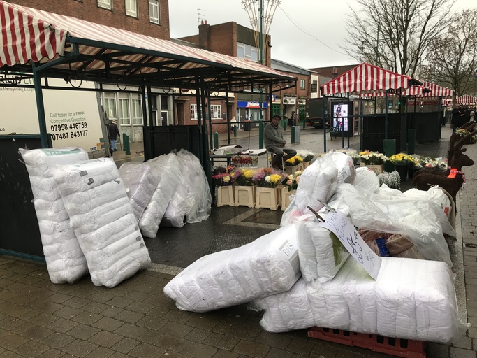 Regenerate the Wednesfield Market | 38 Degrees