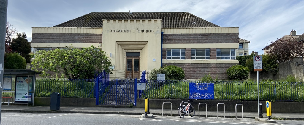 Fix up Inchicore 1937 Public Library | Uplift