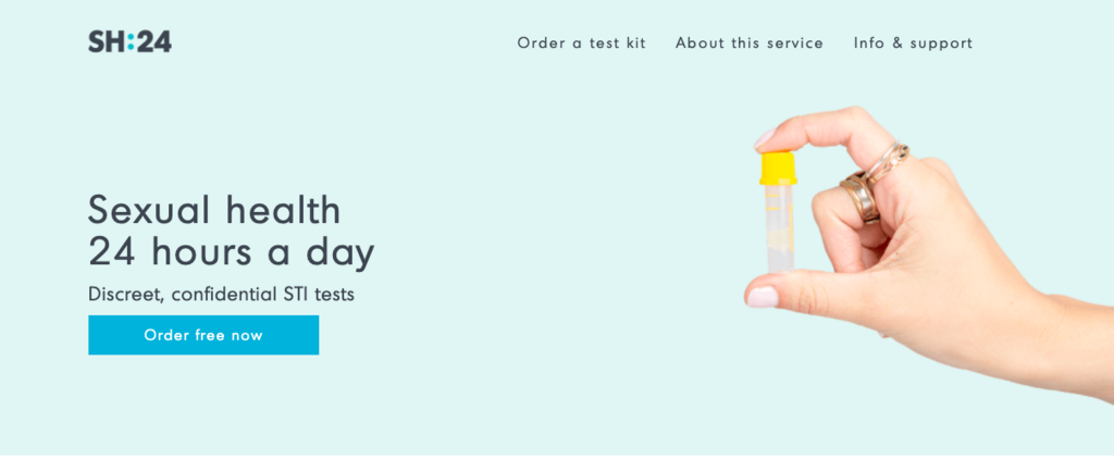 Make Free At-Home STI Testing Pilot Permanent#N#|#N#Uplift