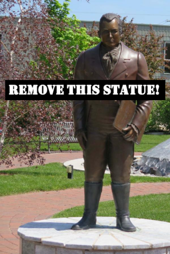Relocate Ninian Edwards Statue | MoveOn