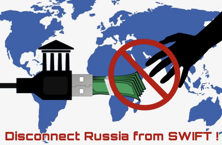 Ban Russia from Swift Banking | 38 Degrees