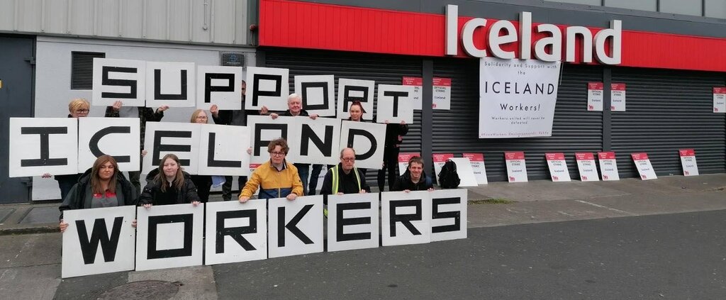 Minister Coveney, help the Iceland workers! | Uplift