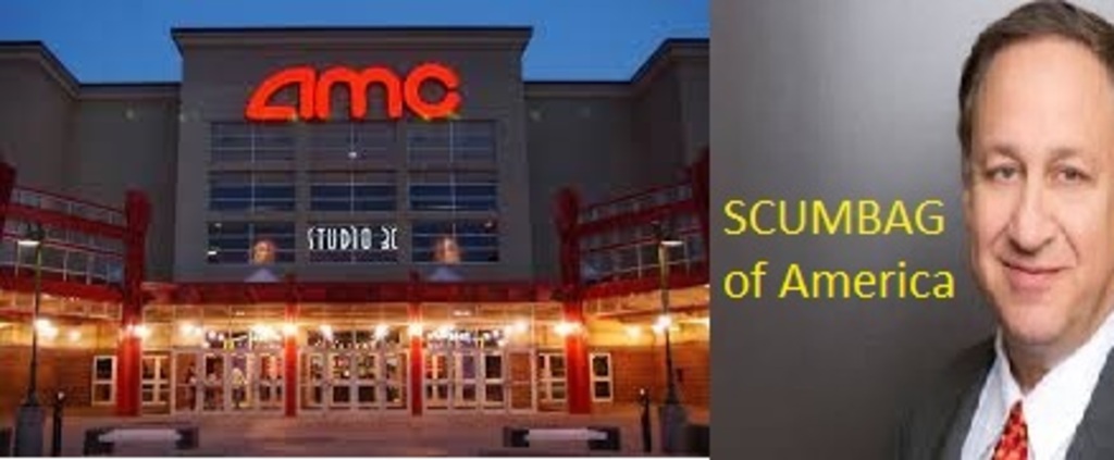 AMC Adam Aron must step down - Retail shareholder killer | MoveOn