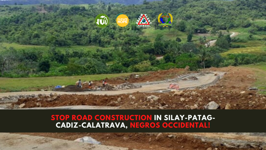 STOP ROAD CONSTRUCTION IN SILAY-PATAG-CADIZ-CALATRAVA, NEGROS ...