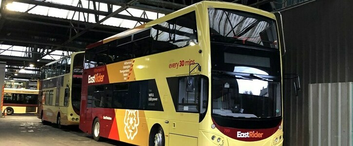 Get our East Riding buses back | 38 Degrees