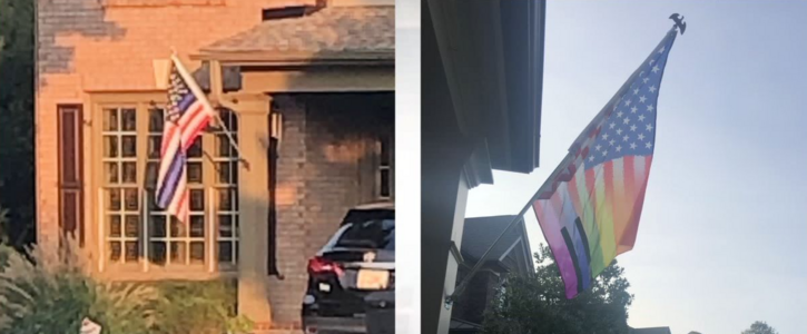 Hamilton Mill HOA: Allow residents to display social justice flags | MoveOn