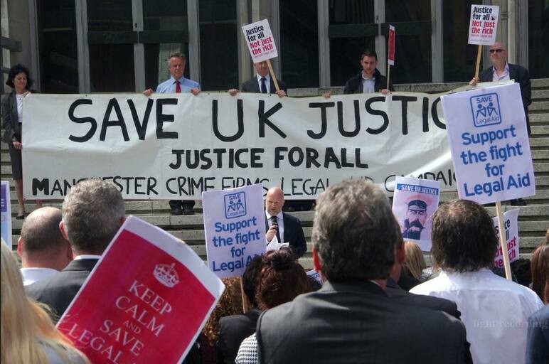 Fair Reporting of Campaign to Save UK Justice | 38 Degrees