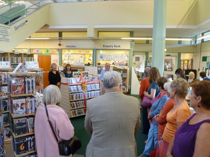 Save Wirral's Library Service | 38 Degrees