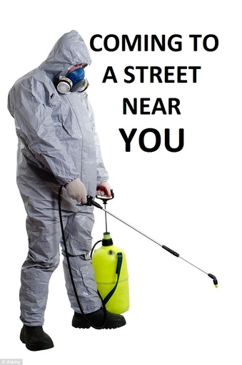 Stop Spraying Our Streets With Carcinogenic Chemicals | 38 Degrees