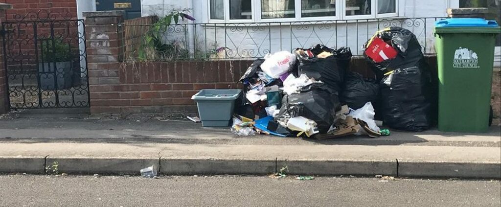 Sort the bins issue in Southampton | 38 Degrees