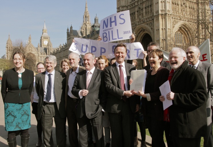 SUPPORT THE NHS REINSTATEMENT BILL TO BRING BACK OUR NHS | 38 Degrees