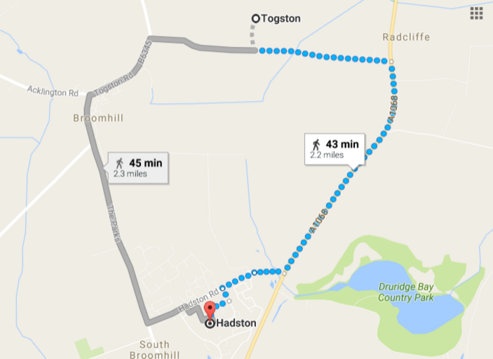 Reinstate the X20 Bus service through Broomhill/Togston | 38 Degrees