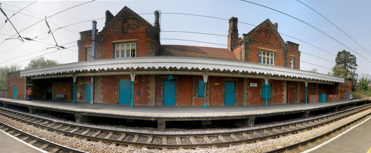 Needham Market Train Station - Accessible To All! | 38 Degrees