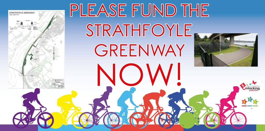 Fund The Greenway Extension Out To Strathfoyle | 38 Degrees
