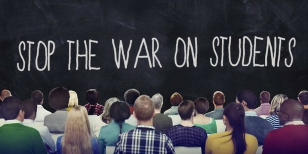 Stop the War on Students | National Union of Students