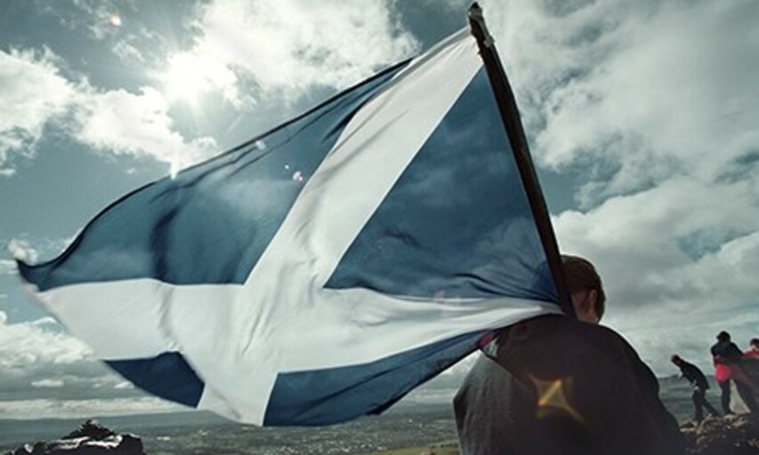 We declare Scotland a free and independent state. | 38 Degrees