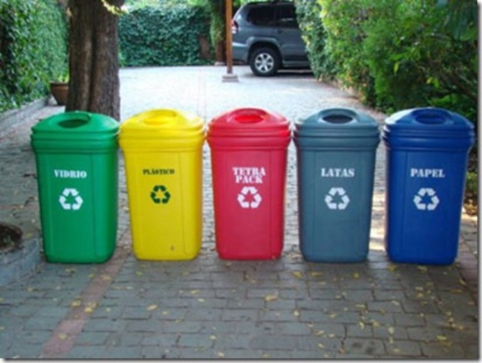 Mas tachos para separar la basura en San Isidro | Somos Puentes