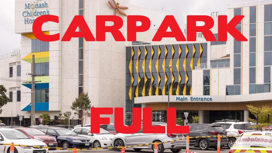 Make Parking Accessible @ Monash Health! | Megaphone