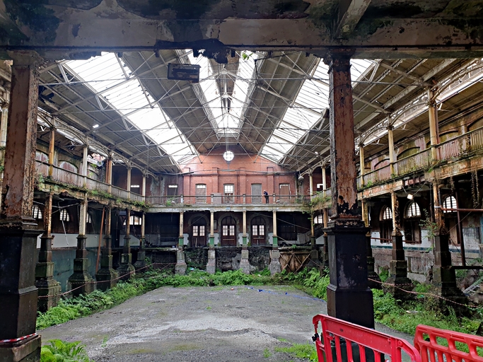 Save The Iveagh Markets! | Uplift