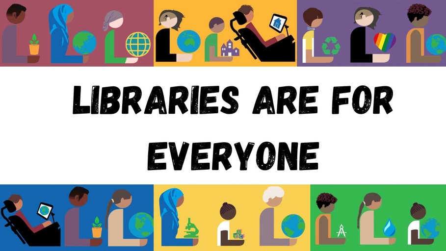 Our Public Libraries are for EVERYONE! | Fight For The First