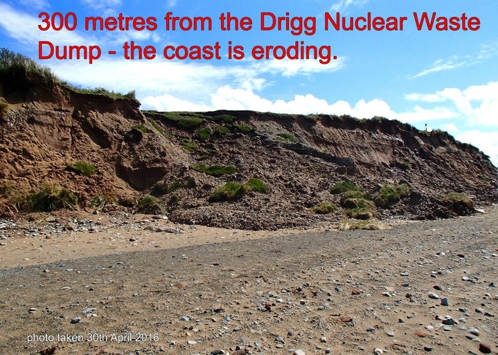 Lock the Gate on Drigg -No More Nuclear Waste | 38 Degrees