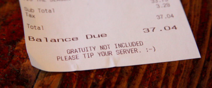 Adding automatic gratuity to big parties at Denny’s | Coworker.org