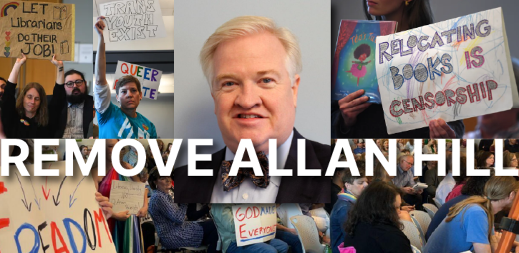 Remove Allan Hill and Restore Good Governance to Greenville Libraries ...