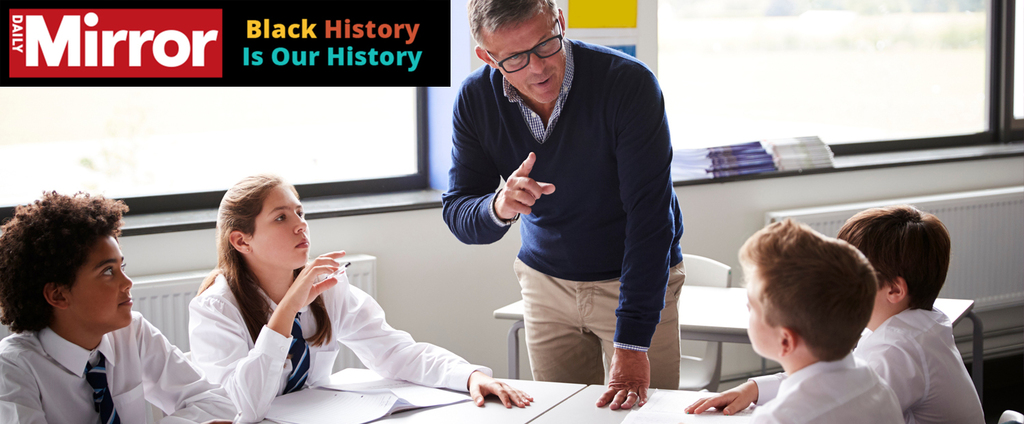 Black History Is Our History: Make Black history part of the curriculum ...