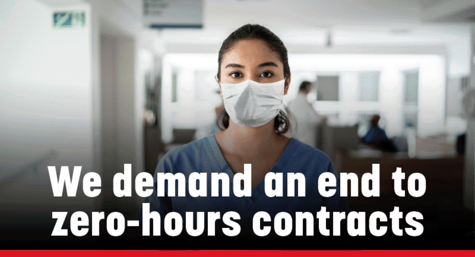 Ban zero-hours contracts | Megaphone UK