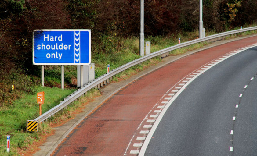 Reinstate Hard Shoulders on Smart Motorways for Safety | 38 Degrees