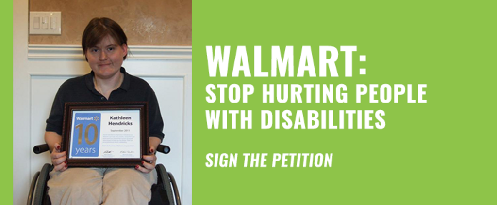 Walmart: Stop Hurting People with Disabilities | Coworker.org