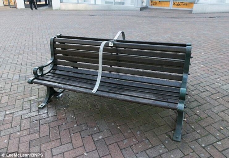 Bournemouth anti homeless benches | 38 Degrees