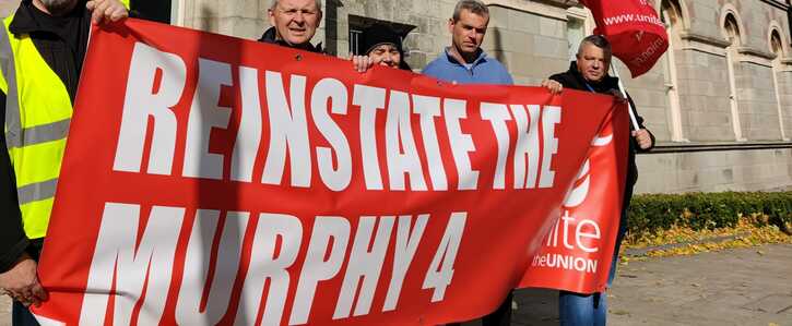 REINSTATE the MURPHY 4 | Megaphone UK