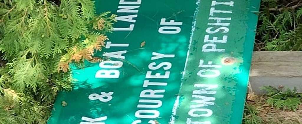 TOP Park and Boat Landing - Access to the Bay of Green Bay - Shore ...